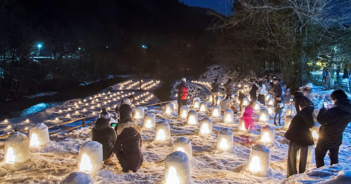 Yunishigawa Snow Lantern Festival, Lake Chuzenji and Nikko Toshogu Shrine 2-day 1-night tour ...